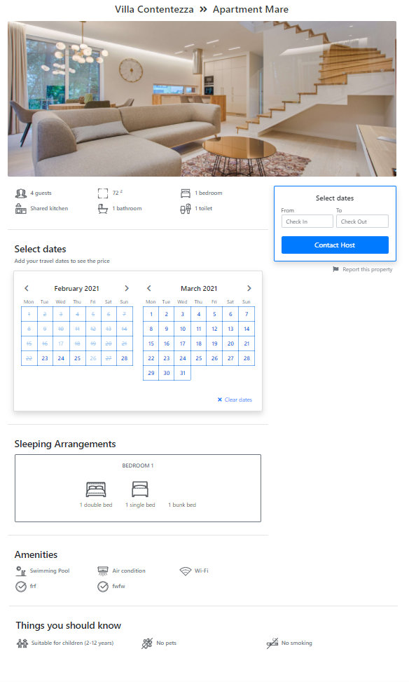 Free Vacation Rental Website Builder