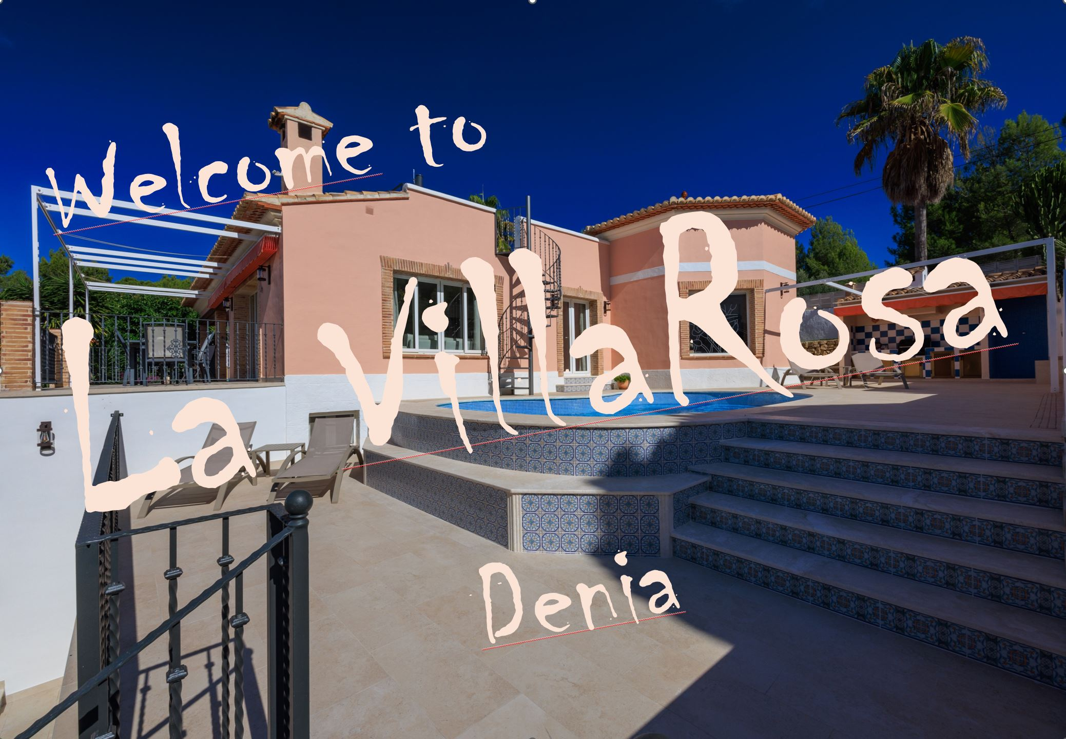 La Villa Rosa, Denia